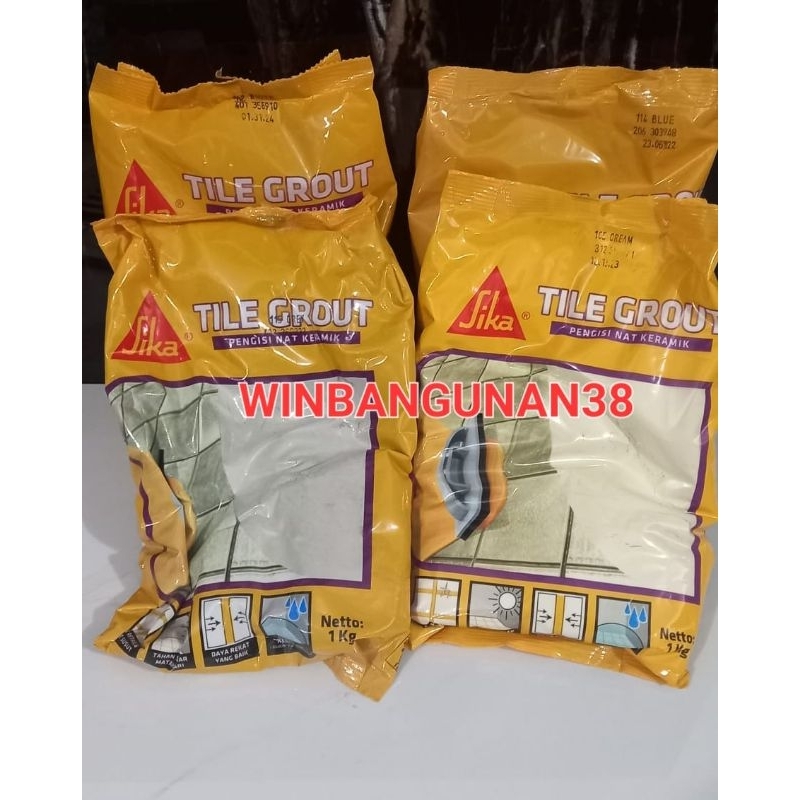 Jual TEPUNG KERAMIK/NAT KERAMIK/TEPUNG NAT GRANIT/TILE GROUT SIKA ...