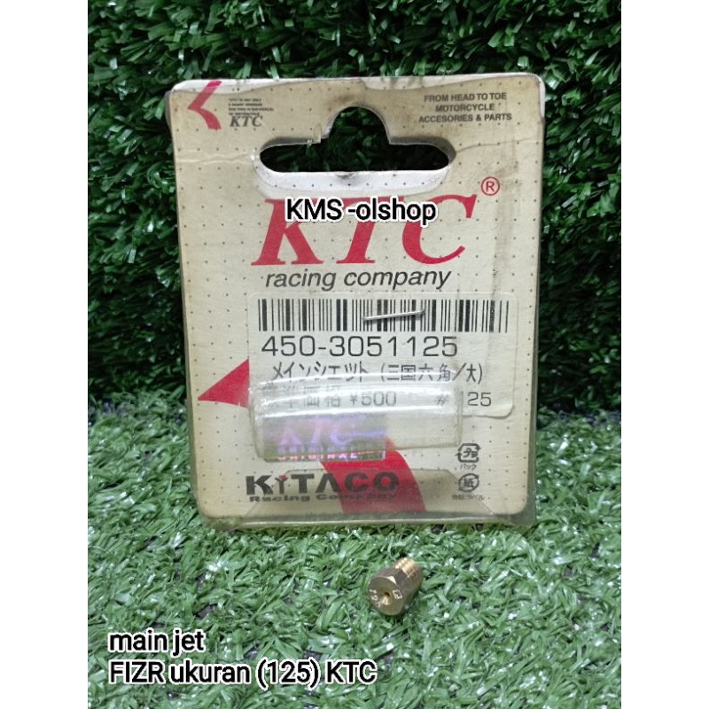 Jual Main Jet men jet Mainjet Spuyer Carburator Sepuyer Karburator FIZR ...