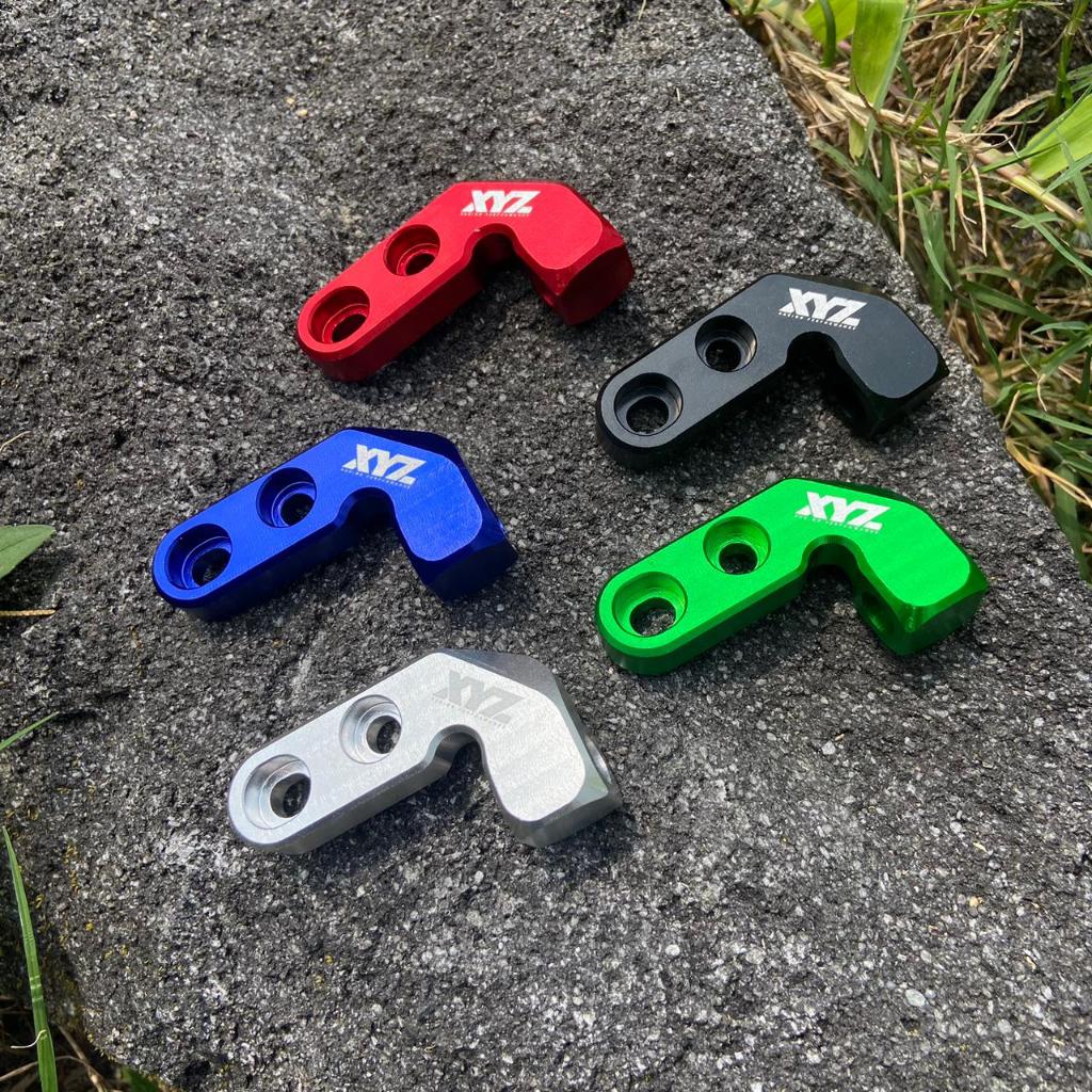 Jual BRACKET STUT KOPLING KAWASAKI NINJA R RR SS XYZ RACING FULL CNC ...