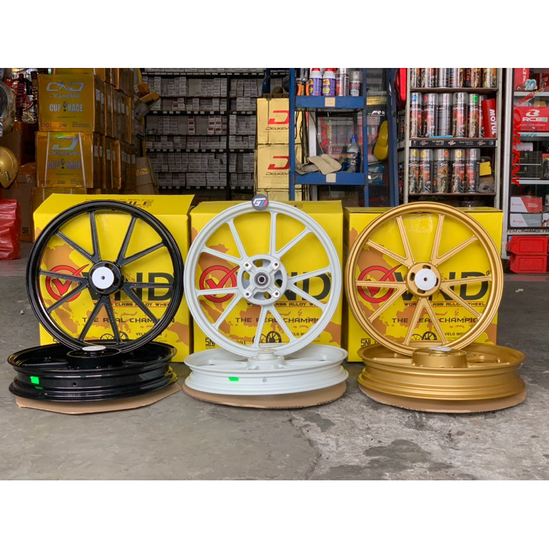 Jual VELG VND RACING ORIGINAL N10 185x17 & 250x17 NINJA R NINJA RR ...