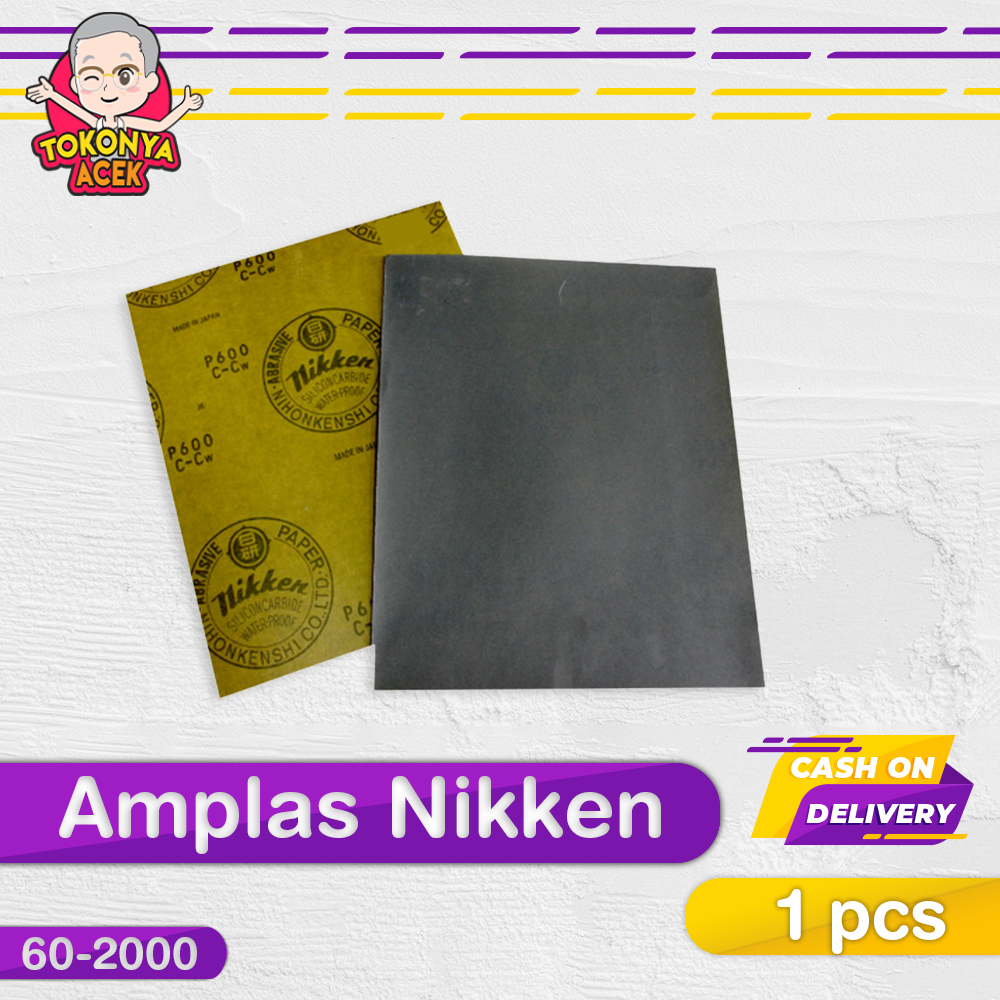 Jual Amplas Nikken 60 80 100 120 150 180 220 240 280 400 360 800 1000 ...