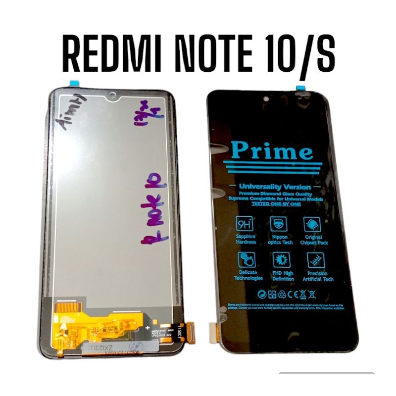 Jual LCD TOUCHSCREEN REDMI NOTE 10 NOTE 10 S 4G FULLSET | Shopee Indonesia