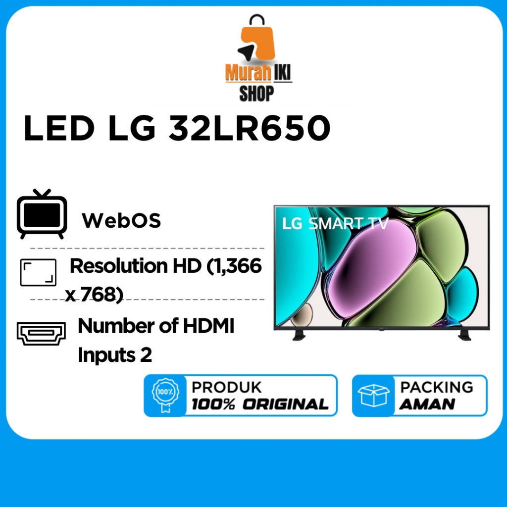 Jual LED LG 32LR650 | Shopee Indonesia
