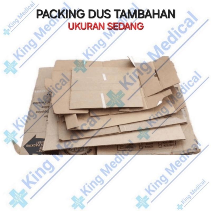 Jual Packing Dus Tambahan (Ukuran Sedang) | Shopee Indonesia