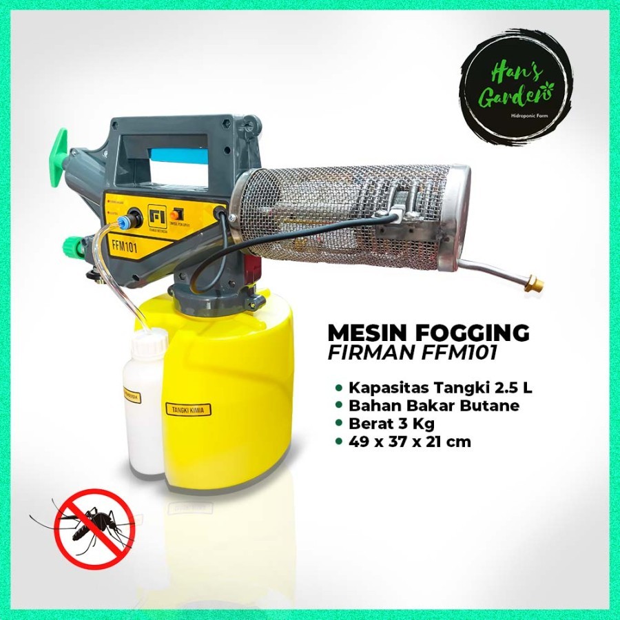 Jual Mesin Fogging Mini FIRMAN FFM101 Pembasmi Nyamuk | Shopee Indonesia Jual Mesin Fogging Mini FIRMAN FFM101 Pembasmi Nyamuk | Shopee Indonesia