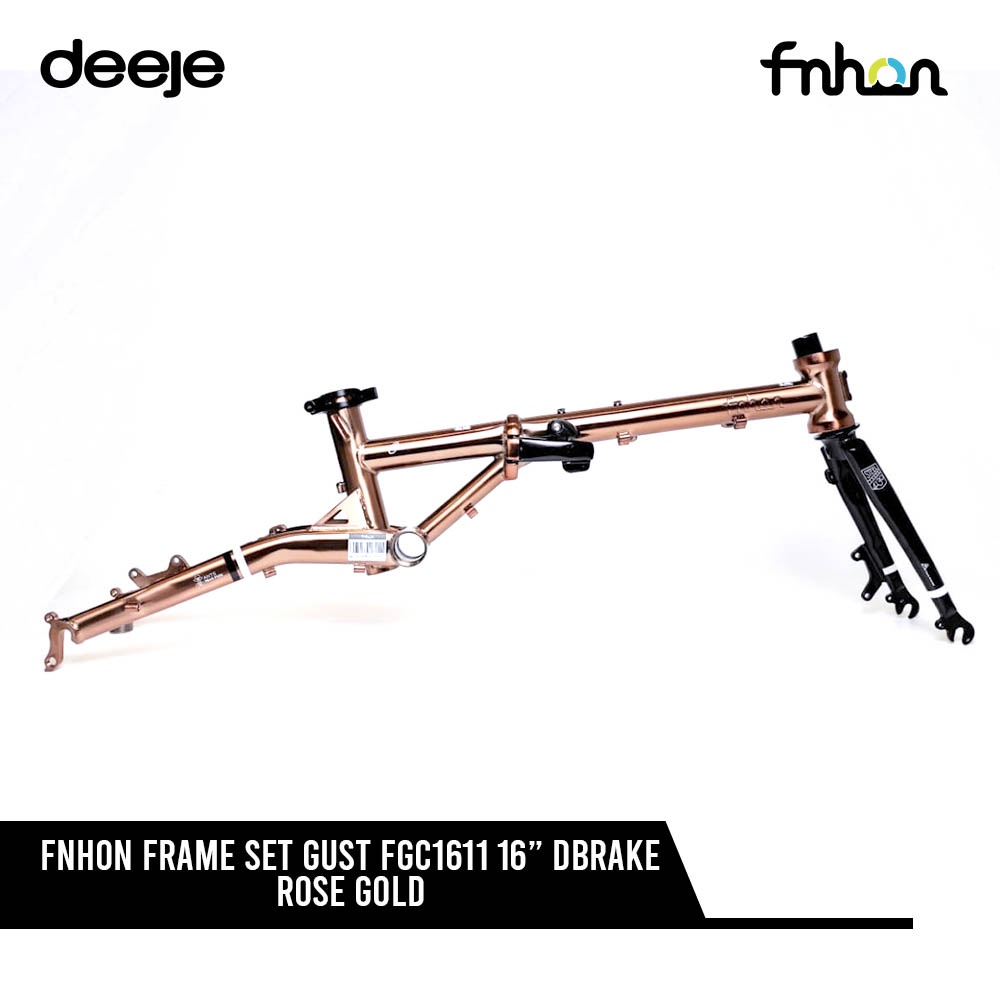 Jual Fnhon Frame Set Gust Disc STD 16" Rose Gold for Custom Build ...
