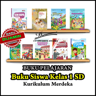 Jual Buku Kelas 1 Kurikulum Merdeka Terlengkap & Harga Terbaru Agustus 2025 | Shopee Indonesia