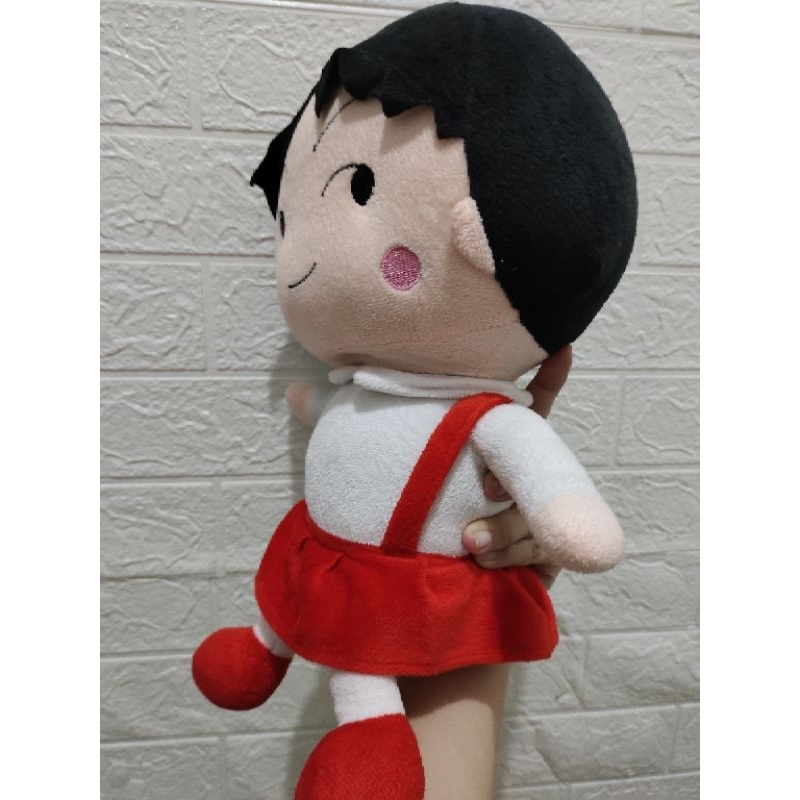 Jual BONEKA CHIBI MARUKO CHAN JUMBO / CHIBI MARUKO PLUSH | Shopee Indonesia