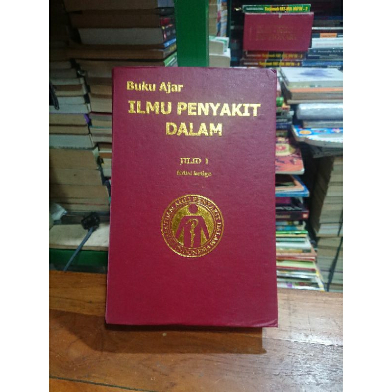 Jual Buku Ajar ILMU PENYAKIT DALAM JILID 1 | Shopee Indonesia