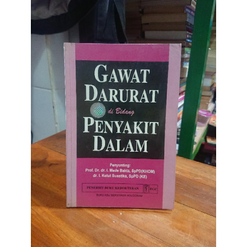 Jual GAWAT DARURAT di Bidang PENYAKIT DALAM | Shopee Indonesia