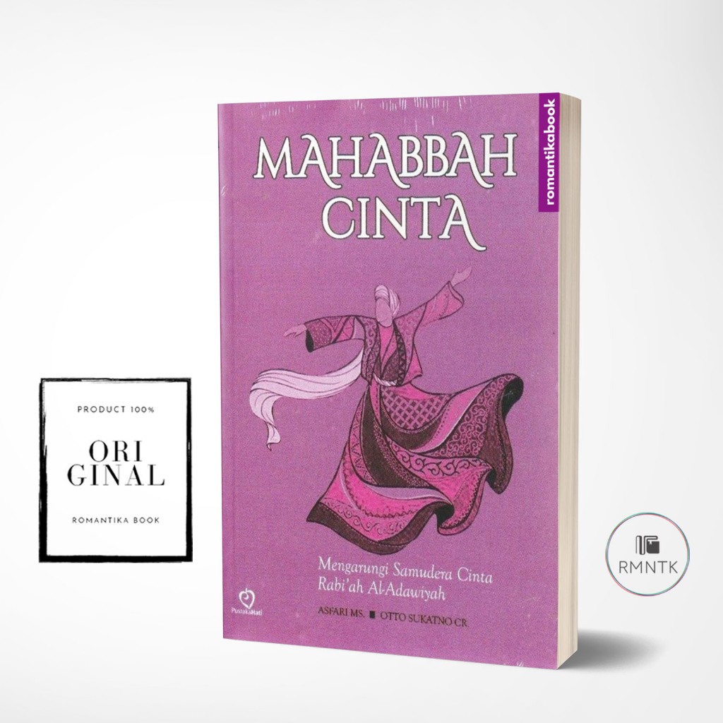 Jual Buku Mahabbah Cinta Mengarungi Samudera CInta Rabi'ah Al Adawiyah ...