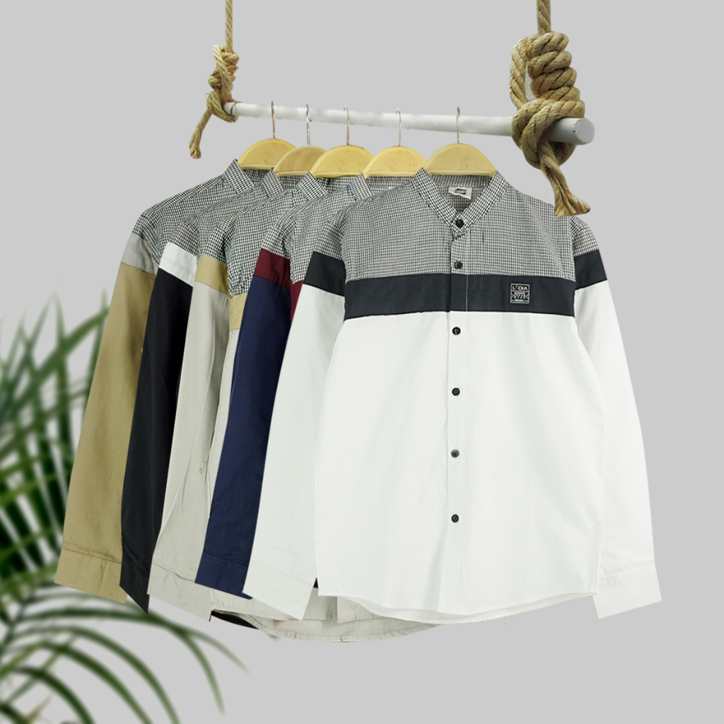 Jual Baju Koko Anak Laki-laki Baju Kemko Pakaian Kemeja Muslim Anak ...