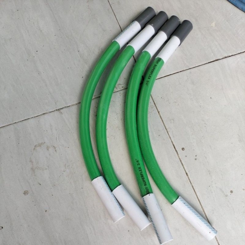 Jual selang kocor pupuk super flex 3/4+sock panjang 60cm | Shopee Indonesia