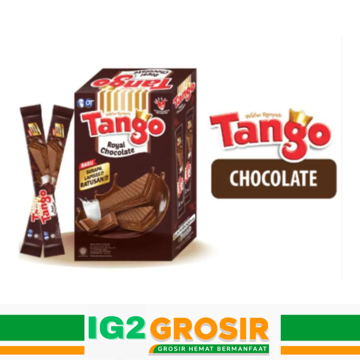 Jual Tango Wafer Coklat 500 1 Dus isi 20 Bungkus | Shopee Indonesia