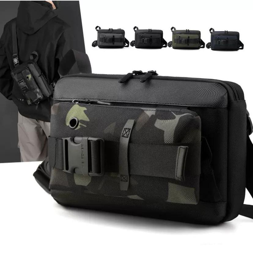 Jual WE POWER Tas Pria Sling bag Import Tas Selempang Pria Anti Air ...