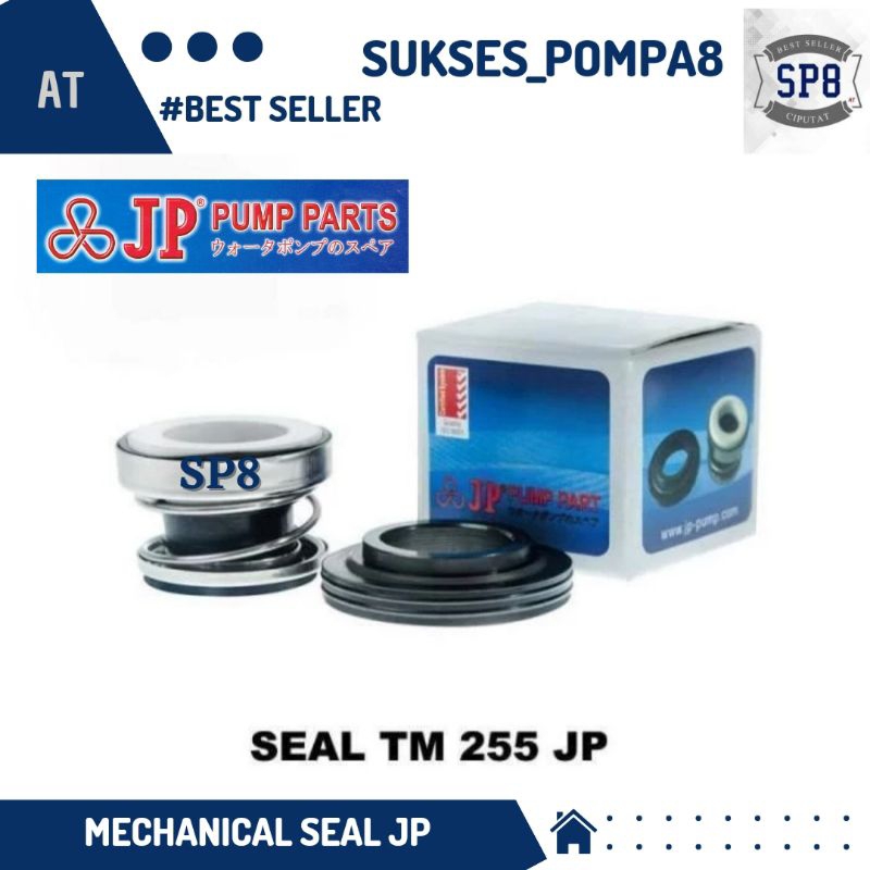 Jual SEAL POMPA AIR TM-255 MECHANICAL SEAL JP | Shopee Indonesia