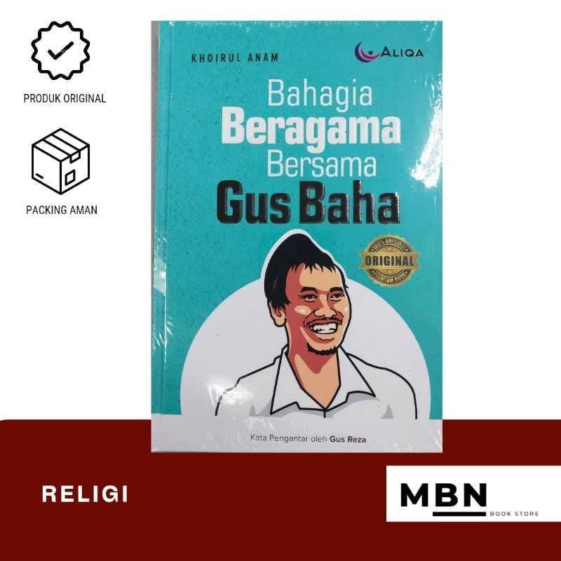 Jual Buku BAHAGIA BERAGAMA BERSAMA GUS BAHA (HARDCOVER) | Shopee Indonesia