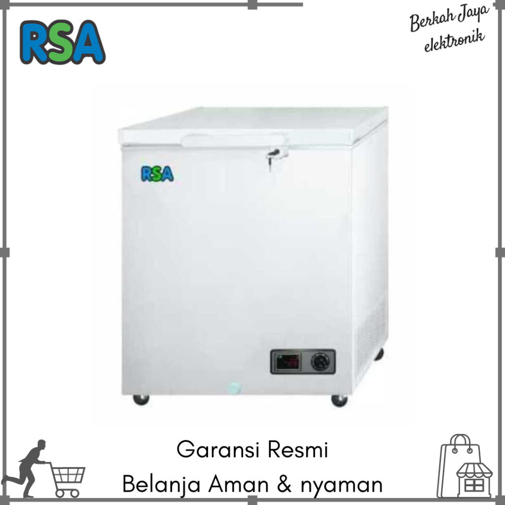 Jual RSA Chest Freezer CF 110 / CF110 / CF-110 100 Liter | Shopee Indonesia
