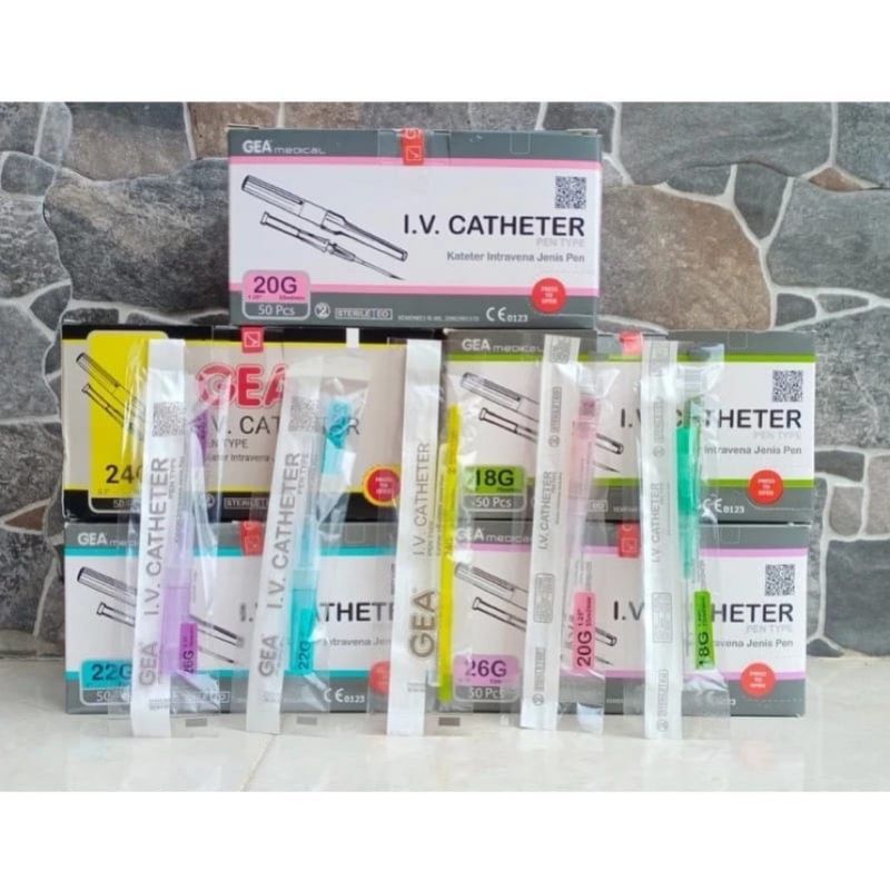 Jual I.V GEA / Abbocath iv catheter 1 Box isi 50's Jarum Infus GEA IV ... Jual I.V GEA / Abbocath iv catheter 1 Box isi 50's Jarum Infus GEA IV ...