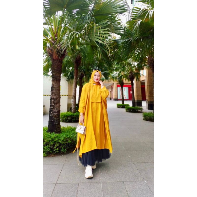Jual GAMIS WANITA MEYSHA SET HIJAB(FZ) | Shopee Indonesia