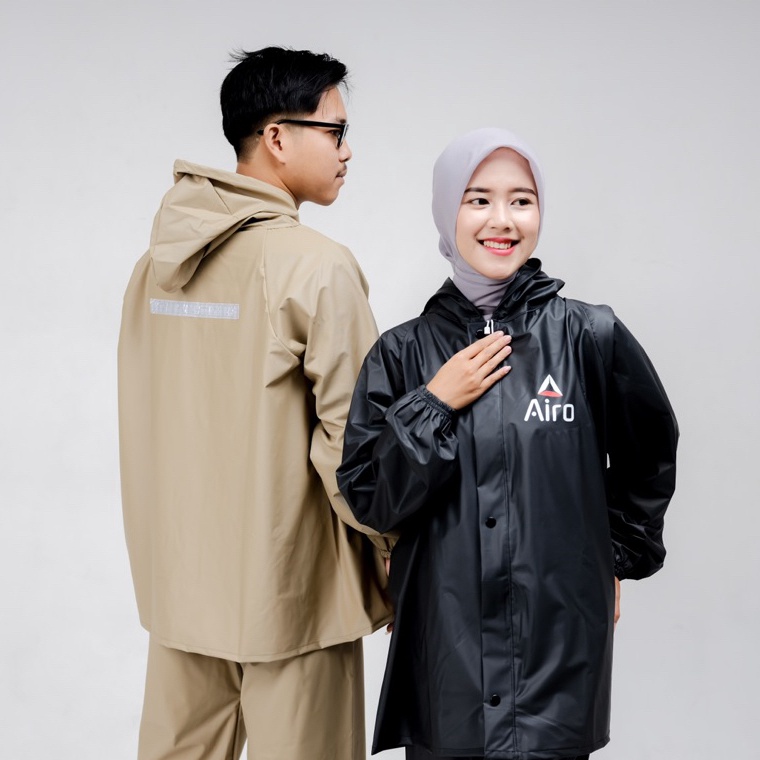 Jual KODE L45R JAS HUJAN SETELAN DEWASA PRIA WANITA BAHAN PVC TEBAL by AIRO | Shopee Indonesia