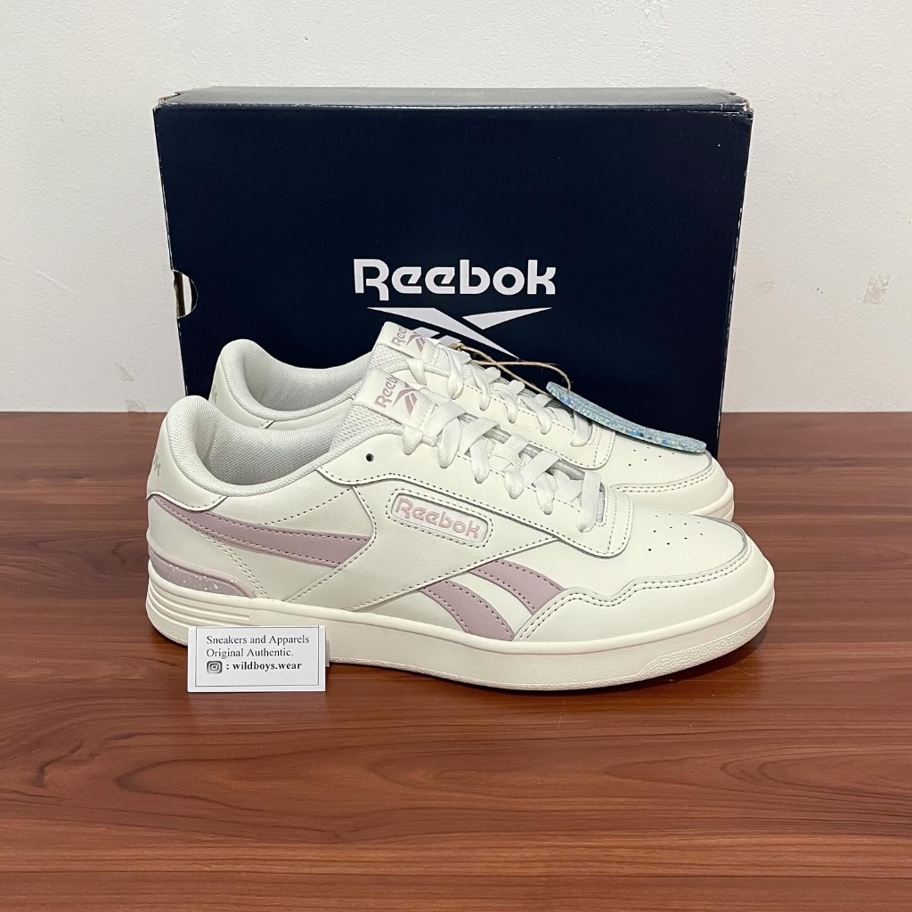 Jual (BEST SELLER LIMITED) Reebok Court Advance Clip Women 100074464 ...