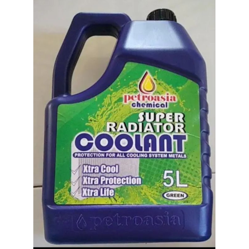 Jual Petroasia COOLANT AIR RADIATOR 5L Green/Hijau MURAH ORIGINAL ...