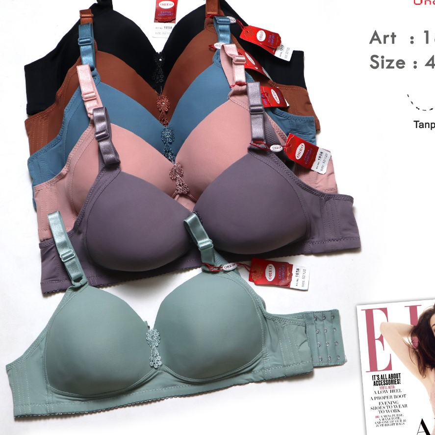 Jual BRA WANITA LUPO ByOREO ISI 4 - CUP BESAR JUMBO TANPA KAWAT KAIT 4 PAKET HEMAT BRA LUPO ...