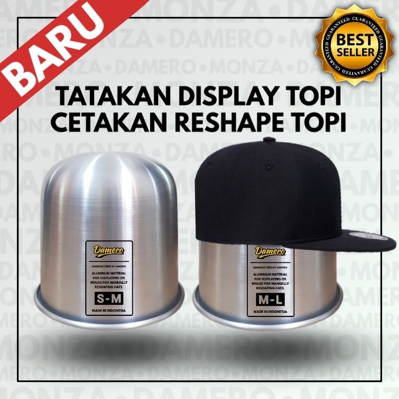 Jual DAMERO PLONCON | KLEBUT | TATAKAN DISPLAY | CETAKAN RESHAPE ...