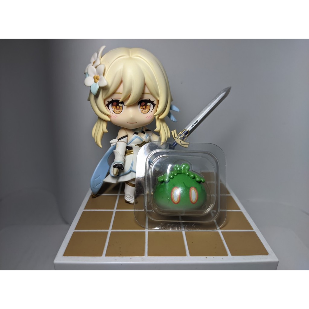 Jual ORI Figure Slime Series Genshin Impact Nendoroid Mini Gacha GI ...