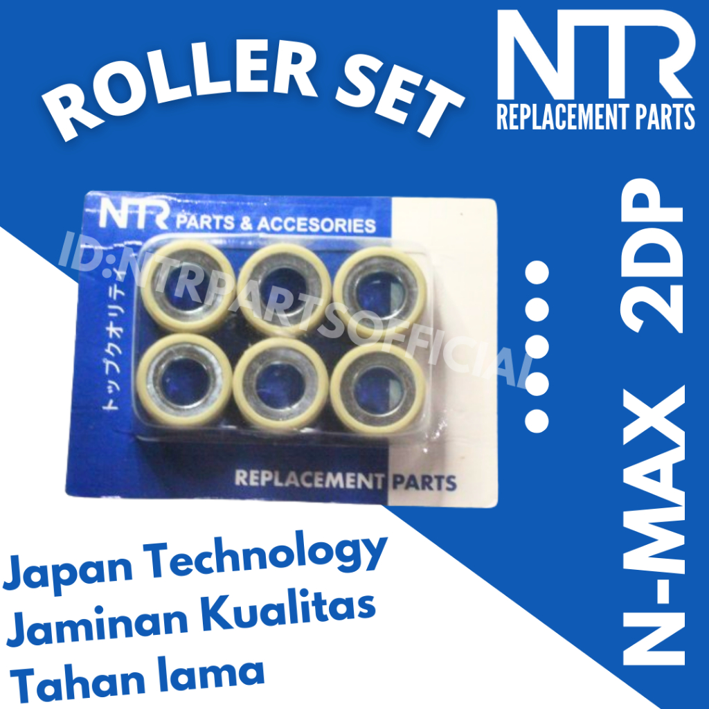 Jual Roller weight set roller N-max aerox lexy 2DP 1set | Shopee Indonesia