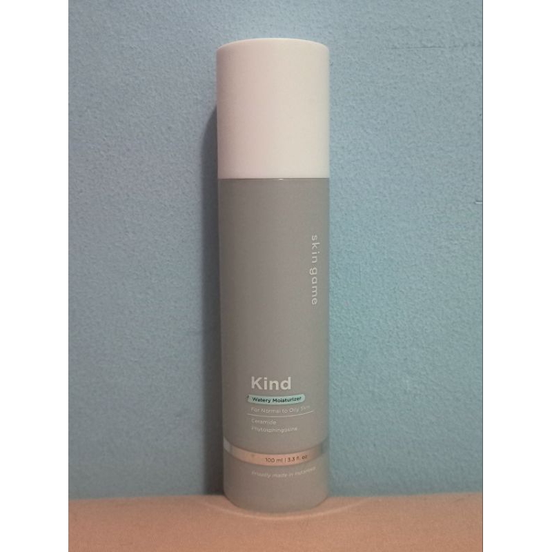 Jual Skin Game Watery Kind Moisturizer (booked) | Shopee Indonesia