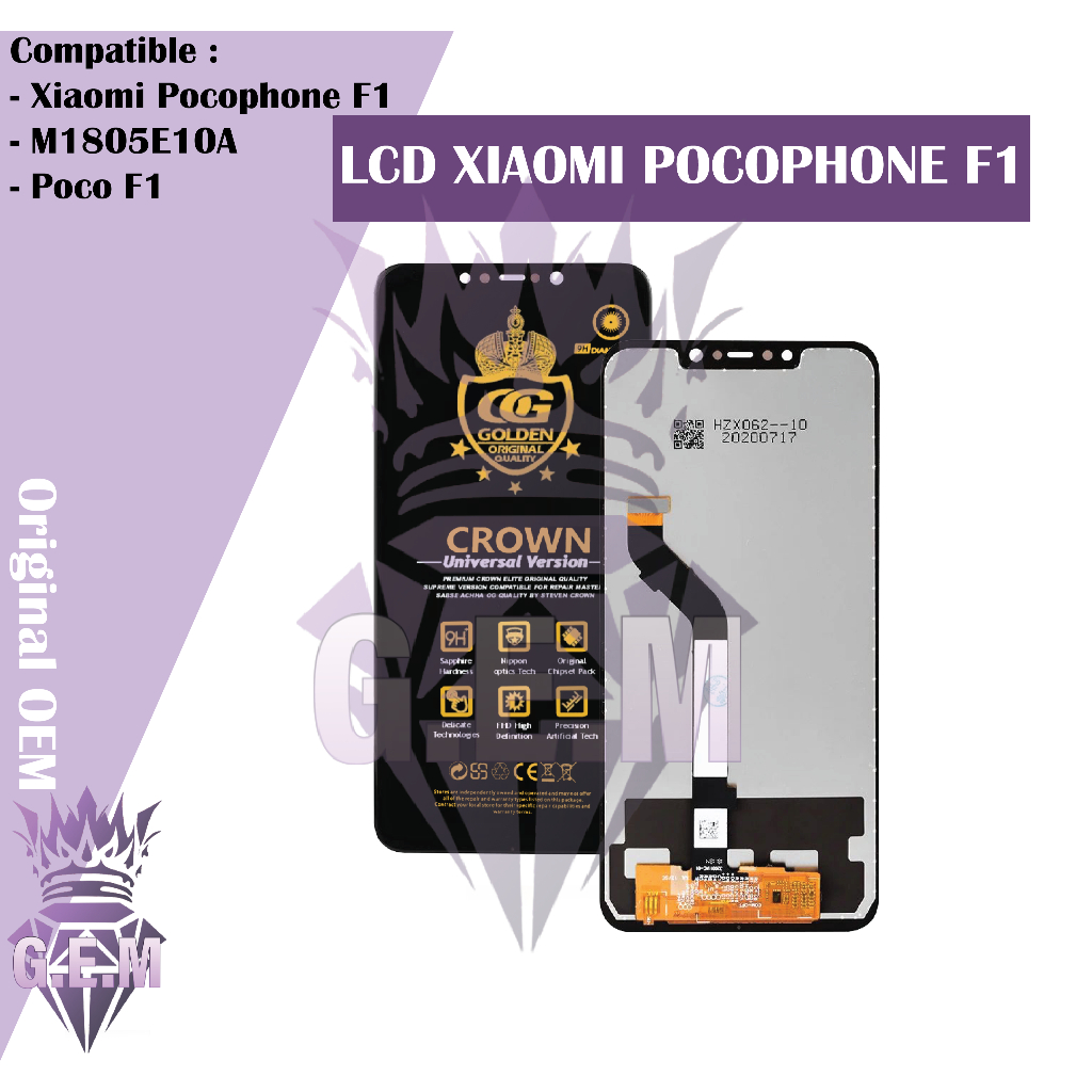 Jual LCD TOUCHSCREEN XIAOMI POCOPHONE F1 / LCD POCOPHONE F1 / LCD POCO ...
