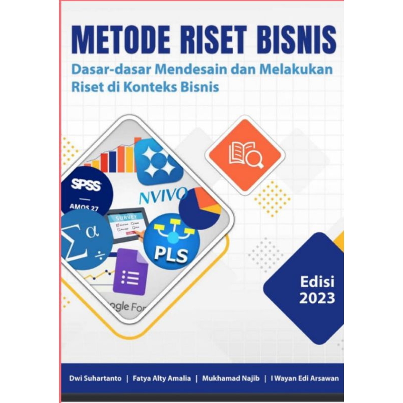 Jual Metode Riset Bisnis (dasar dasar mendesain dan melakukan Rise di konteks bisnis edisi 2t023 ...