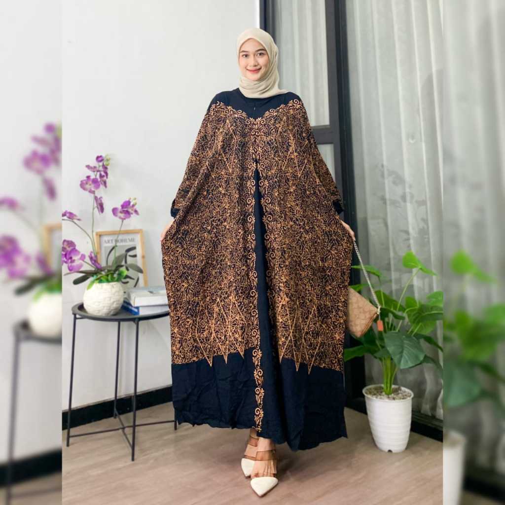 Jual Daster Kaftan Namira Kaftan Rayon Jumbo LD 160 - Kaftan Batik ...