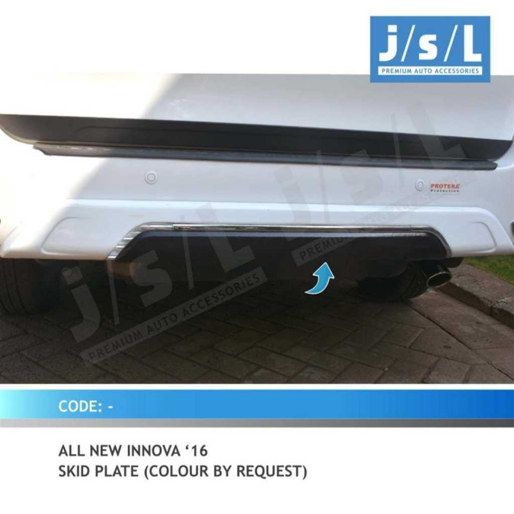Jual SKID PLATE AN INNOVA 16 REBORN COLOUR BY REQUEST | Shopee Indonesia