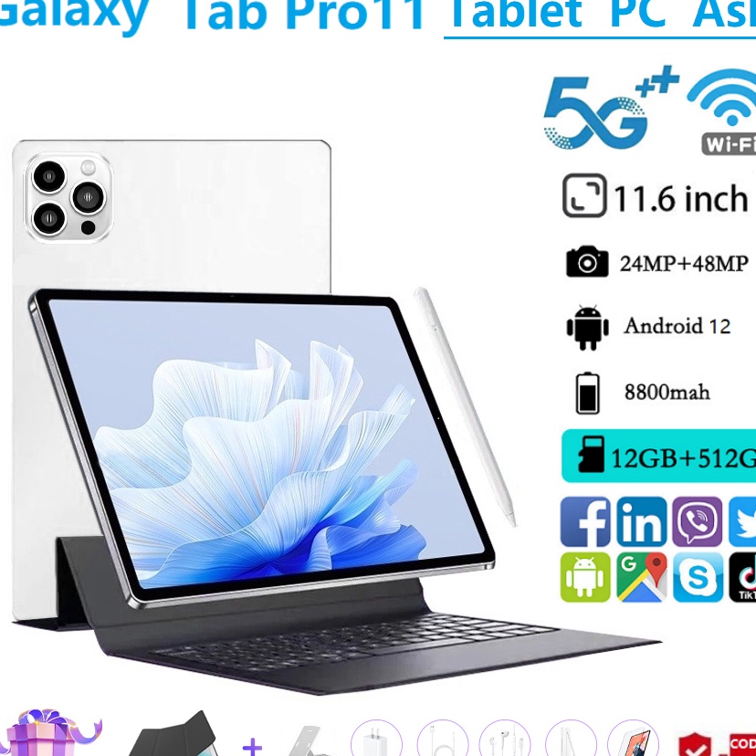 Jual Pro Seller Bisa CODTablet PC Asli Baru Galaxy Tab Pro11 Tablet ...