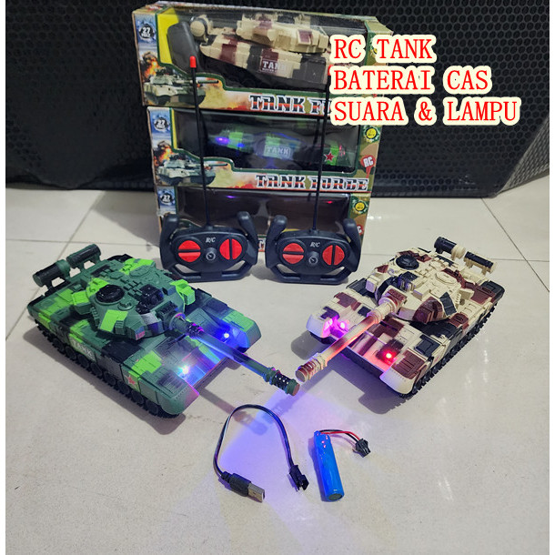 Jual MAINAN RC MOBIL MILITARY WAR TANK BATTLE TANK REMOTE CONTROL | Shopee Indonesia