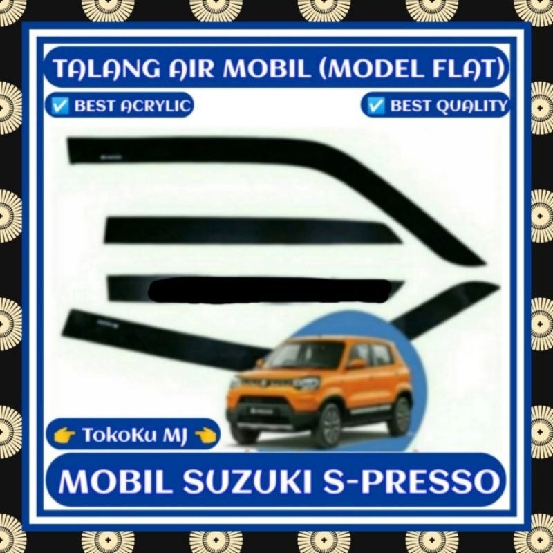 Jual TALANG AIR MOBIL SUZUKI SPRESSO (MODEL FLAT) | Shopee Indonesia
