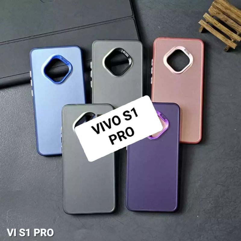 Jual SLICON/CASE VIVO S1/S1 PRO CASE IMD HYBRID PLATE HOLOGRAM HARDCASE | Shopee Indonesia