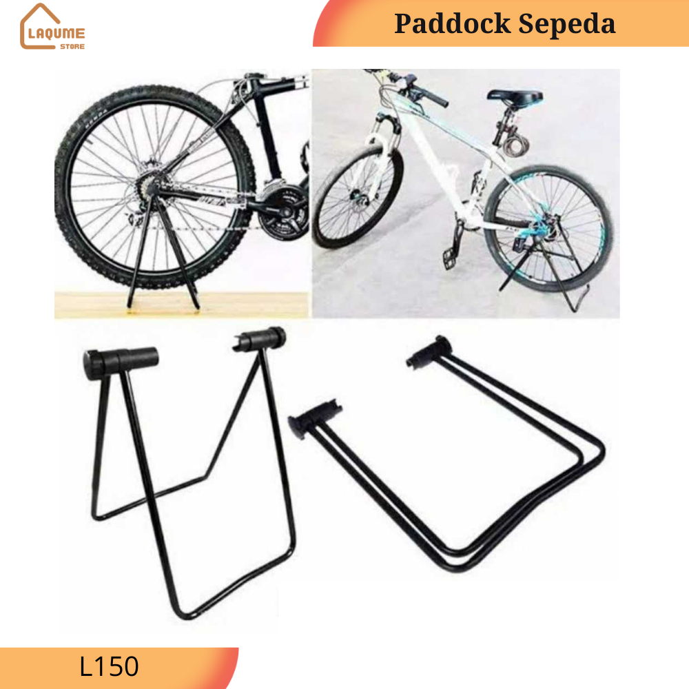 Jual Paddok Standar Sepeda Universal Paddock Standing Bike Display ...