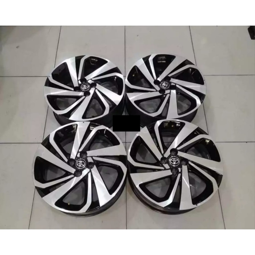 Jual Velg mobil bekas oem raize ring 17 pcd 4x100 velg only murah ...