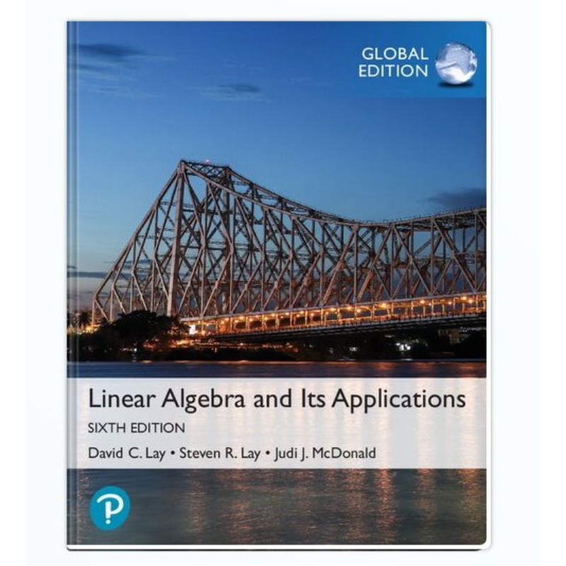 Jual Linear Algebra and Its Applications: Sixth Edition | Shopee Indonesia