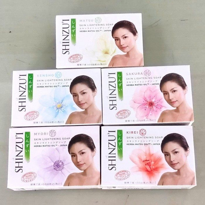 Jual Sabun Shinzui 80 gr | Shopee Indonesia