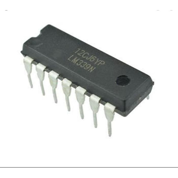 Jual IC LM339 LM339N DIP-14 Low-Power Low-Offset Voltage Quad Comparators | Shopee Indonesia