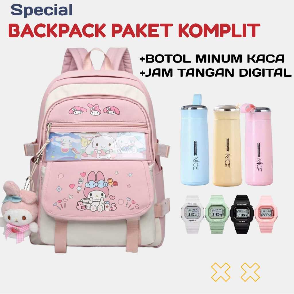 Jual Fortis Store - Miniso Sanrio 2024 Terbaru Tas Fashionable ...