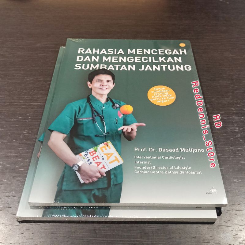 Jual Rahasia Mencegah dan Mengecilkan Sumbatan Jantung - Prof. Dr ...