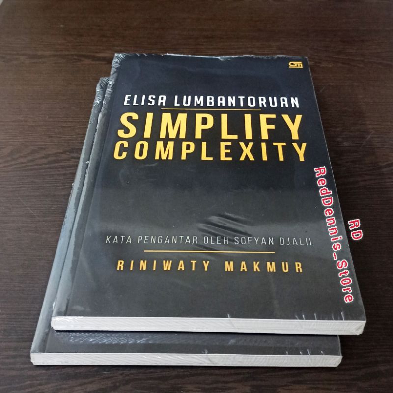 Jual Elisa Lumbantoruan: Simplify Complexity - Riniwaty Makmur | Shopee Indonesia