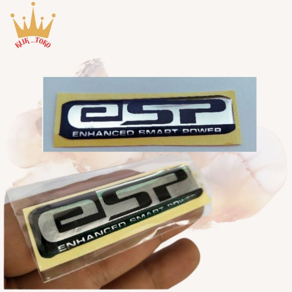 Jual EMBLEM TIMBUL 3D LOGO ESP HONDA BEAT VARIO 110 125 150 BEAT NEW ...