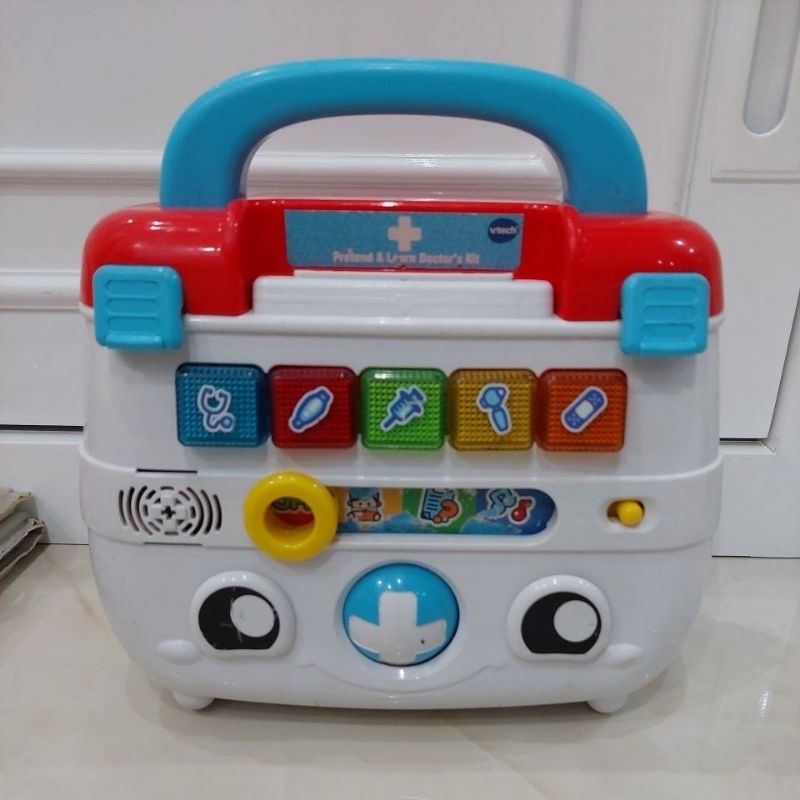 Jual VTECH DOCTOR DOKTER DOKTERAN KIT KOTAK OFF | Shopee Indonesia